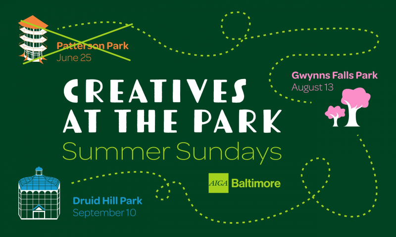 Creatives at the Park - AIGA Baltimore