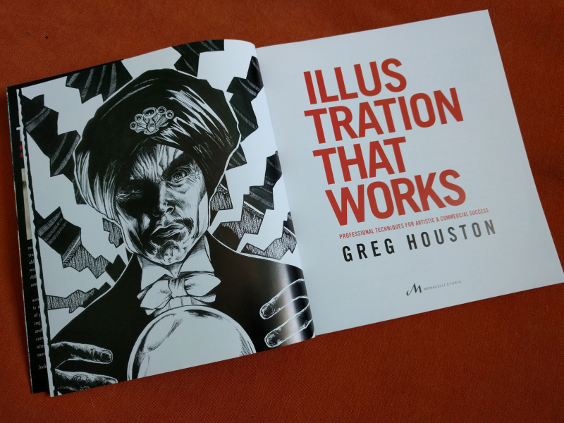 Book Review: Illustration that Works by Greg Houston - AIGA Baltimore