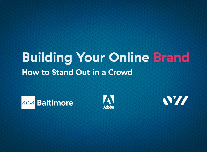Adobe Workshop: Building Your Online Brand - AIGA Baltimore