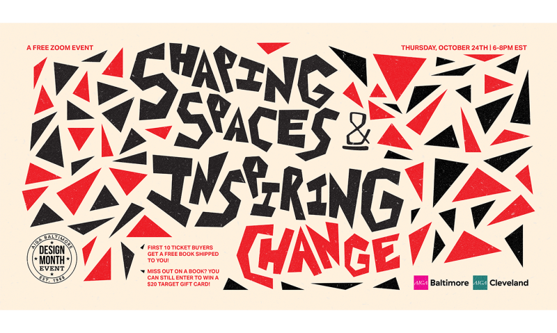 AIGA Baltimore Design Month: Shaping Spaces & Inspiring Change - AIGA ...
