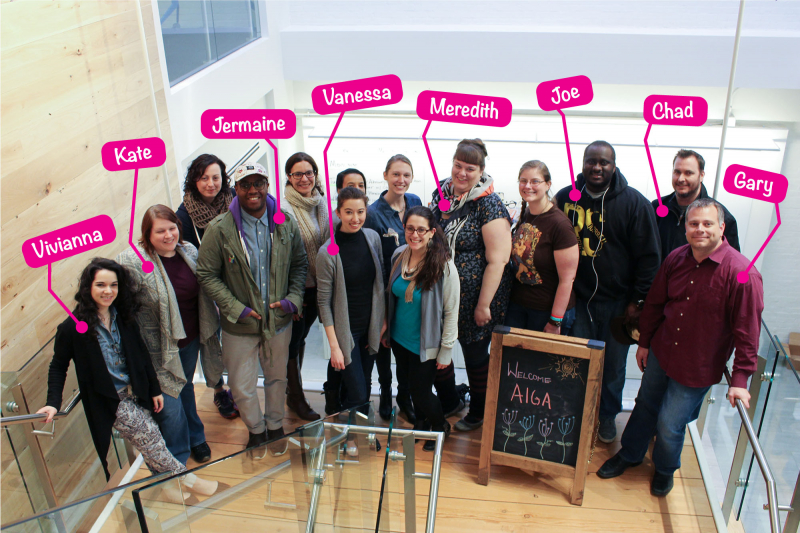 Meet the 2015-2016 AIGA Baltimore Board! - AIGA Baltimore