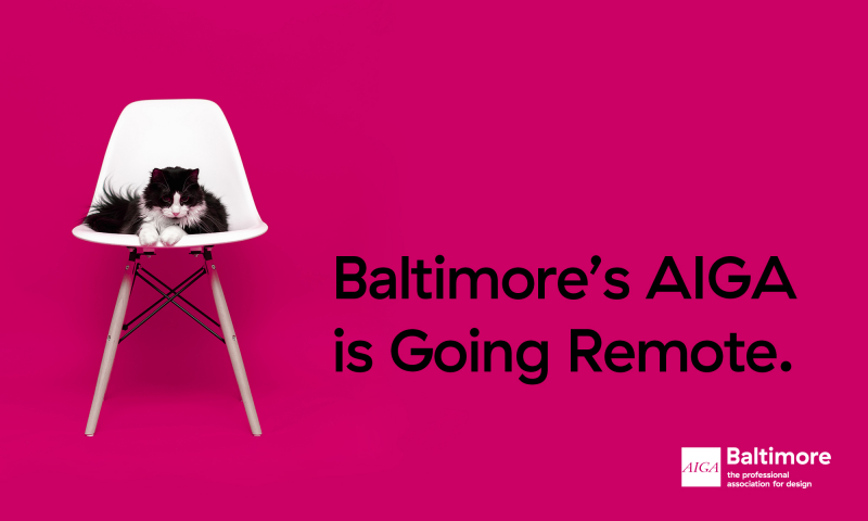 A Message Regarding AIGA Baltimore Events and COVID-19 - AIGA Baltimore