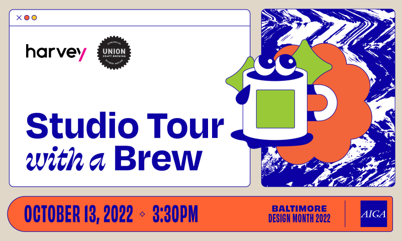 Studio Tour with a Brew - AIGA Baltimore