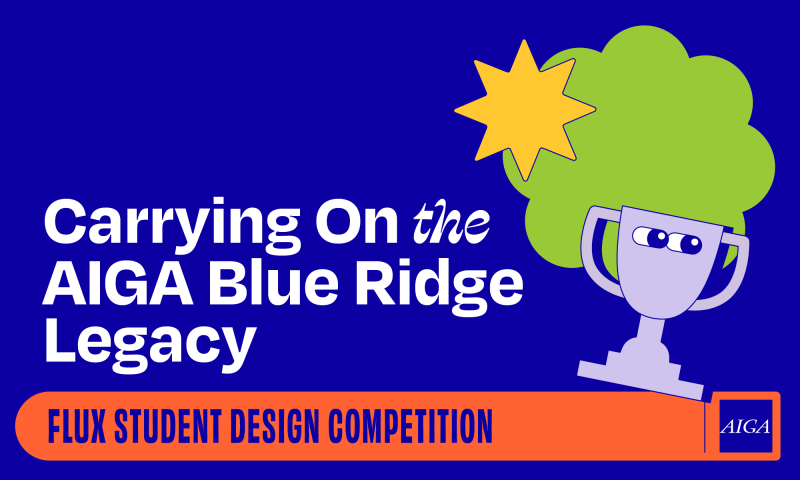 AIGA Baltimore Becomes Caretaker for Flux Design Competition