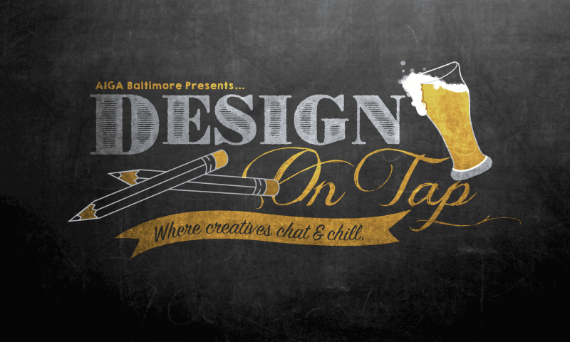 Design on Tap - AIGA Baltimore