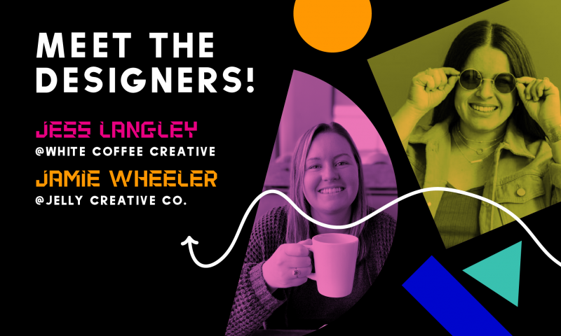 Meet the Designers Behind the Ink & Pixels Branding 2022 - AIGA Baltimore
