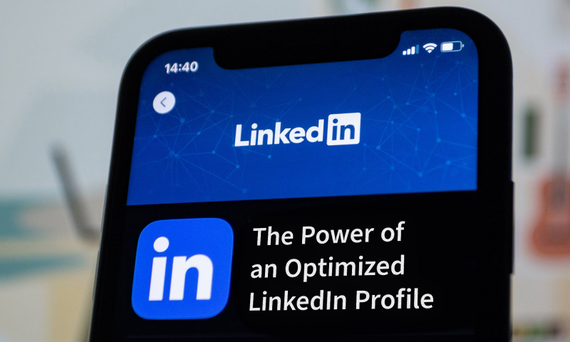 The Power of an Optimized LinkedIn Profile - AIGA Baltimore