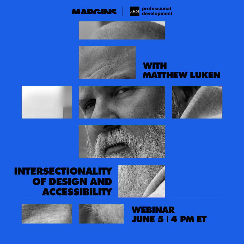 Intersectionality of Design and Accessibility - AIGA Baltimore