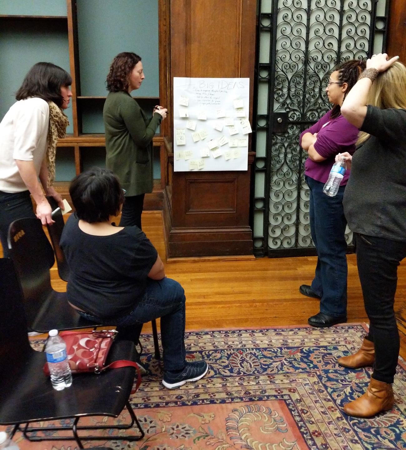 AIGA Women Lead Initiative: Baltimore Community Meeting Recap - AIGA ...
