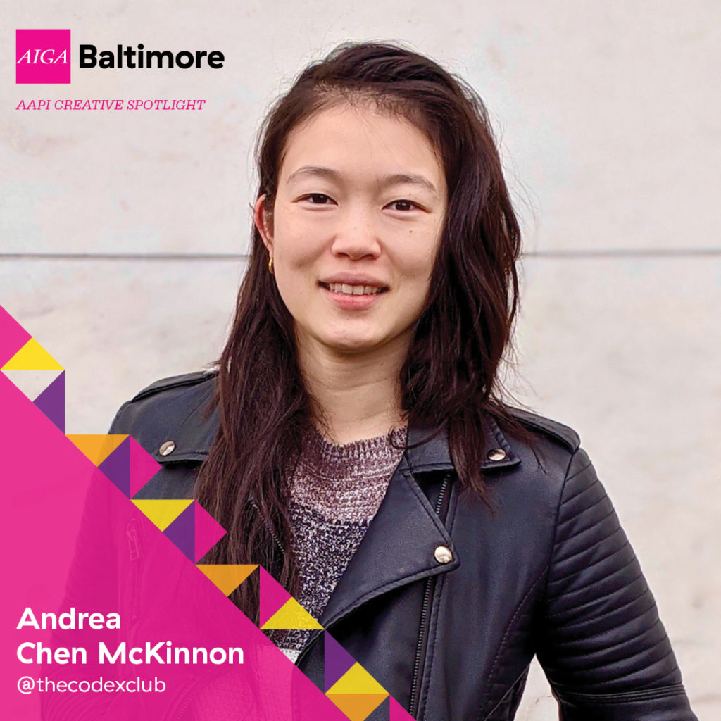 AAPI Creative Spotlights 2021 - AIGA Baltimore