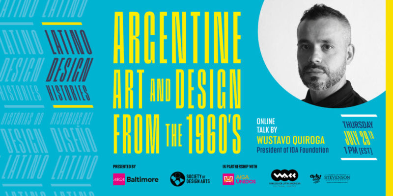 LATINO DESIGN HISTORIES | Online Talk Series - AIGA Baltimore