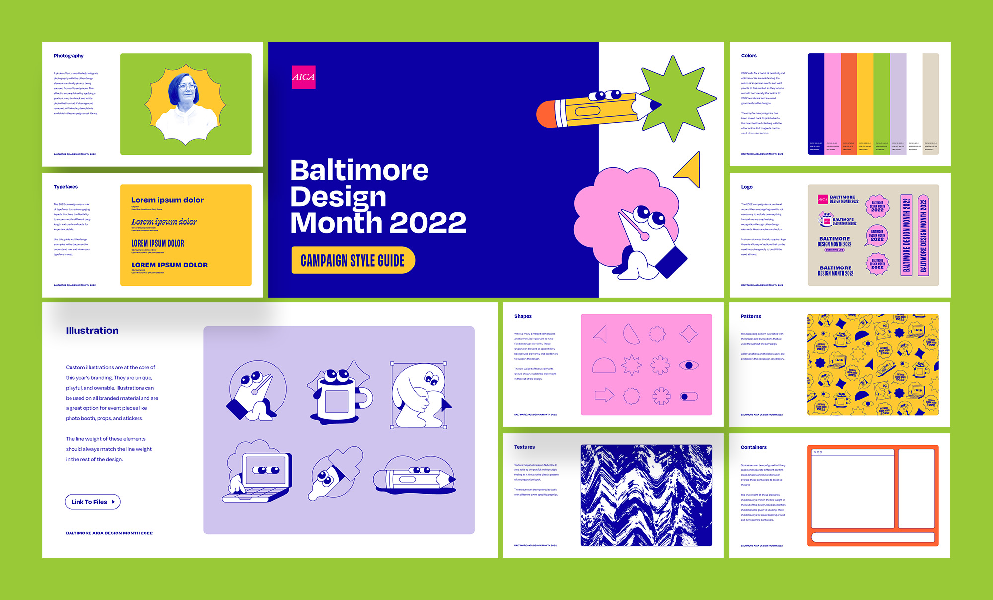 Behind the Branding: How Design Month 2022 Came to Life - AIGA Baltimore