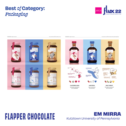 2022 Flux Student Design Competition Winners - AIGA Baltimore