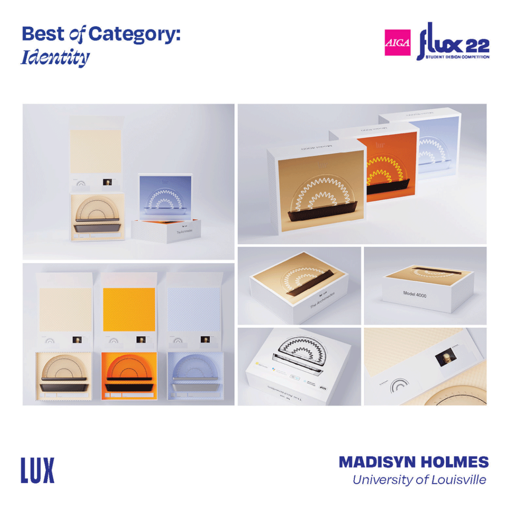 2022 Flux Student Design Competition Winners - AIGA Baltimore