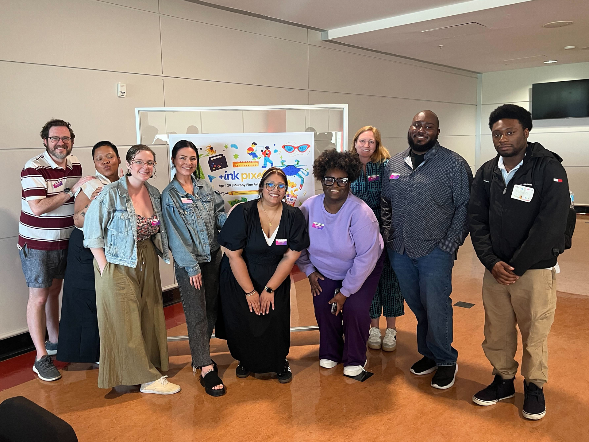 Looking Back at Ink & Pixels 2025 - AIGA Baltimore